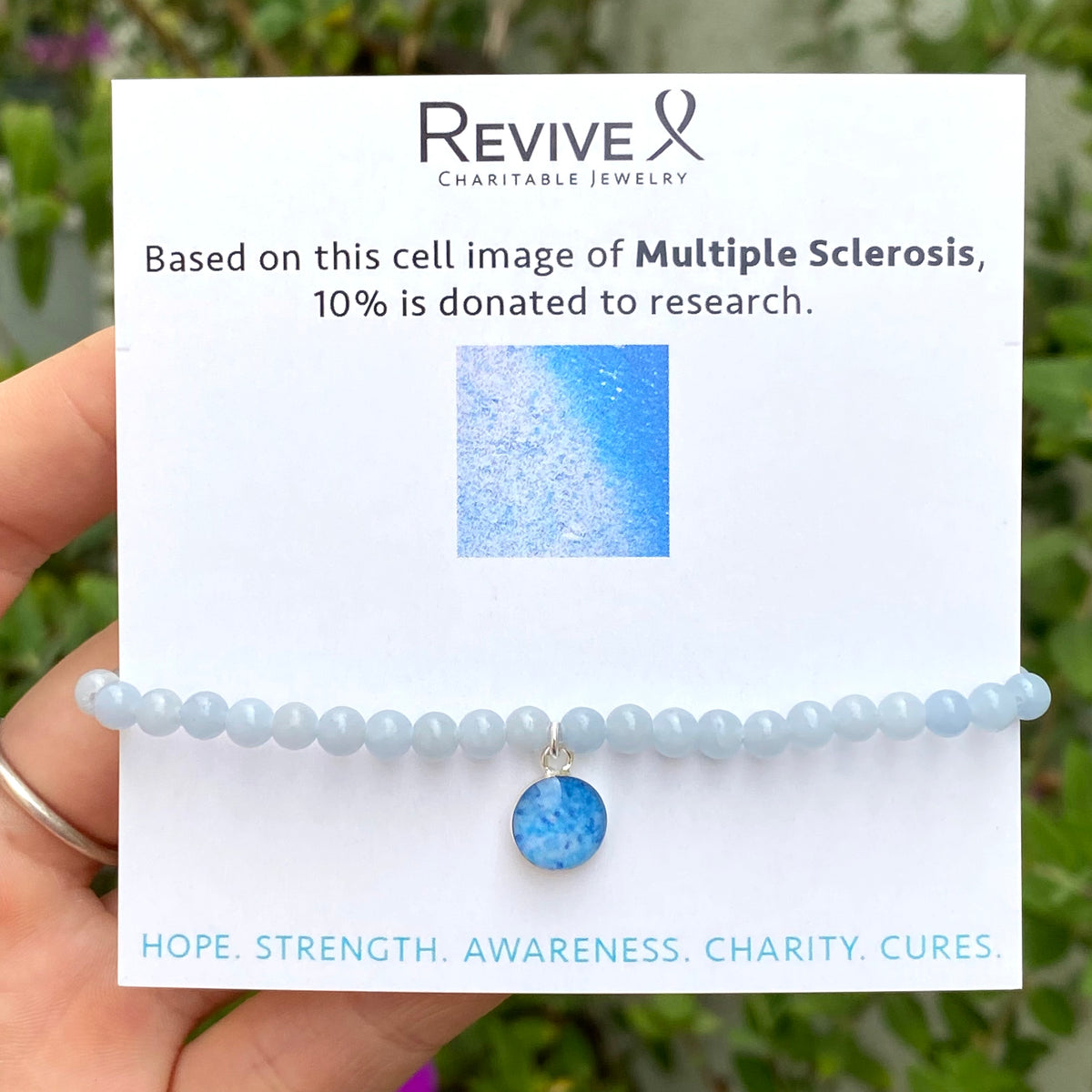 Stacking MS Bracelet for Multiple Sclerosis – Revive Jewelry