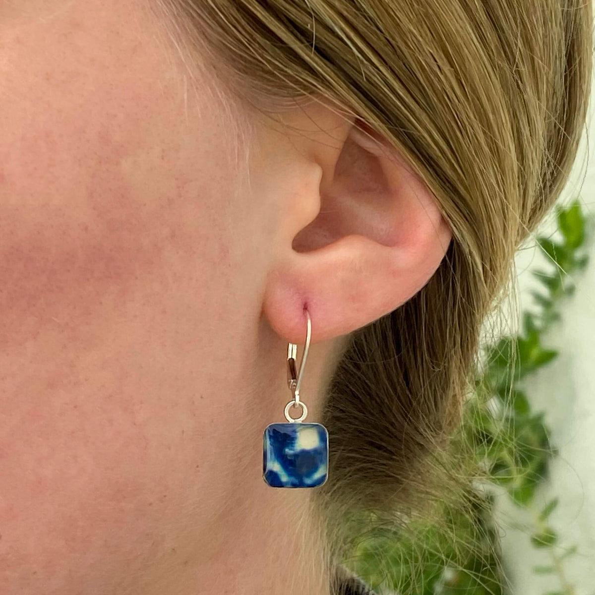 Building Blocks Earrings for Childhood Cancer Research – Revive Jewelry