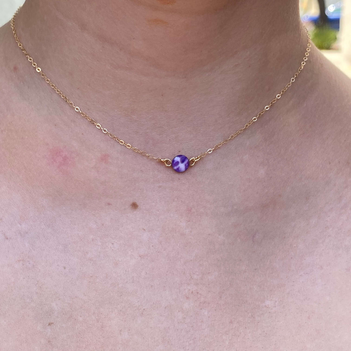 Circle Of Hope Pancreatic Cancer Necklace – Revive Jewelry