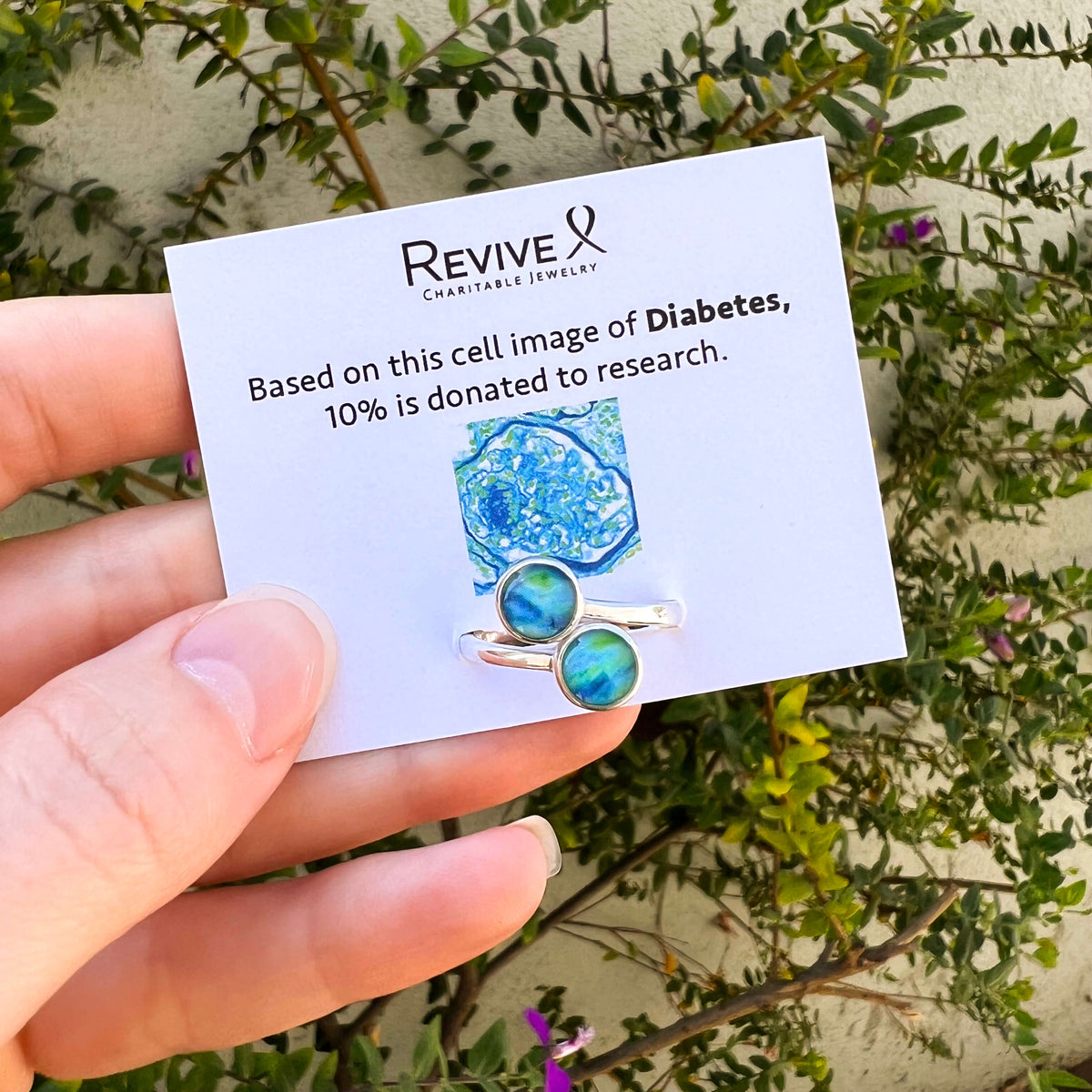 Diabetes Ring for Charity and Awareness – Revive Jewelry