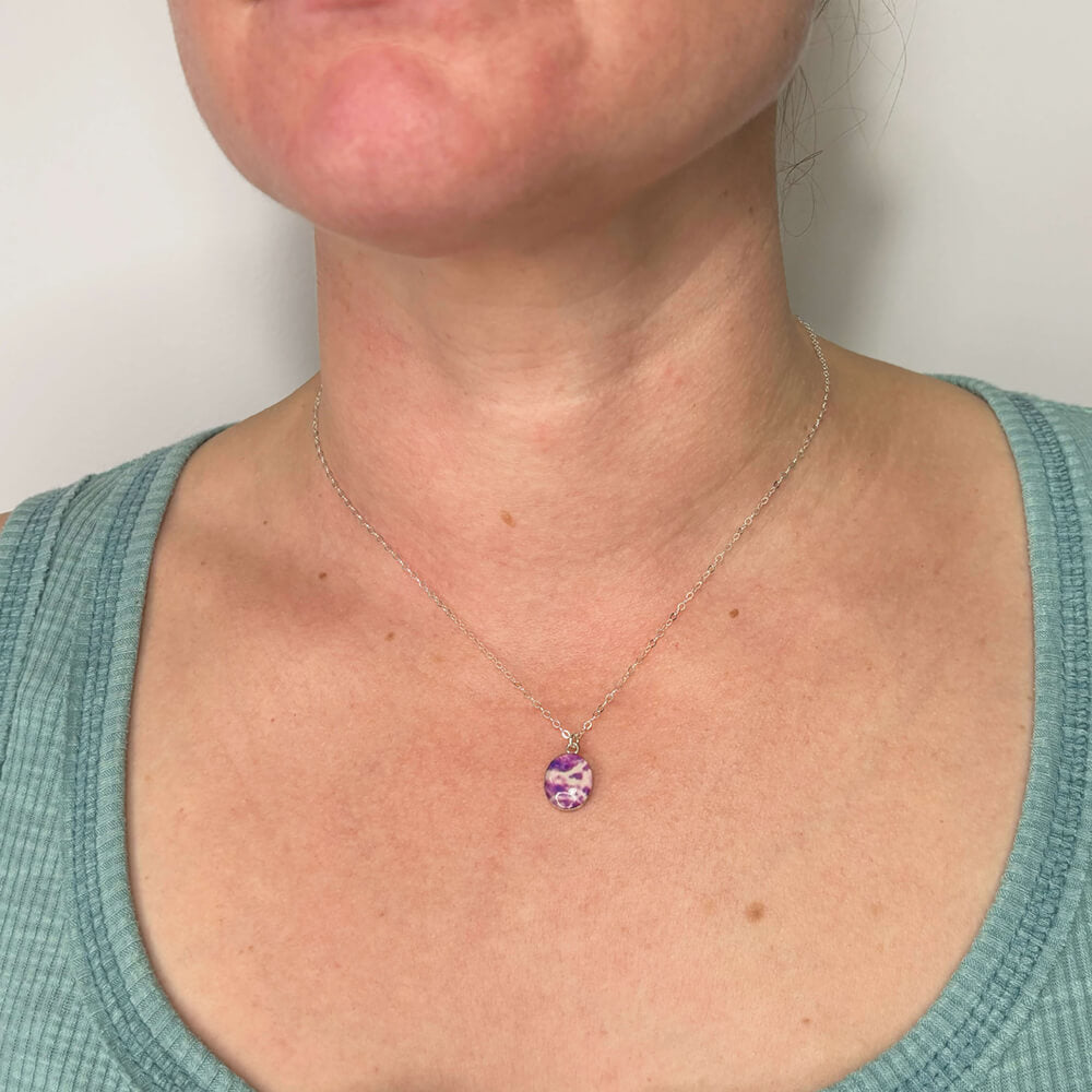 Embrace Pancreatic Cancer Necklace – Revive Jewelry
