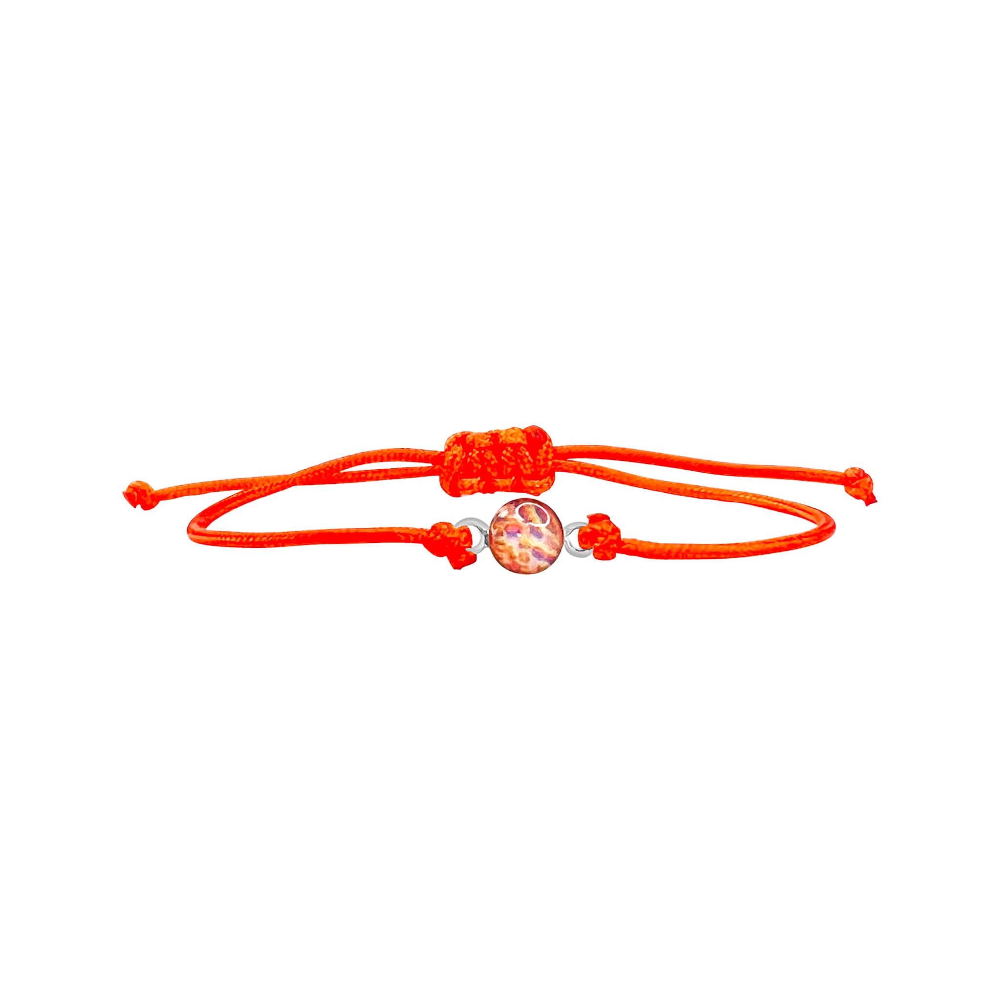 Leukemia Awareness Bracelet with Orange Cord – Revive Jewelry