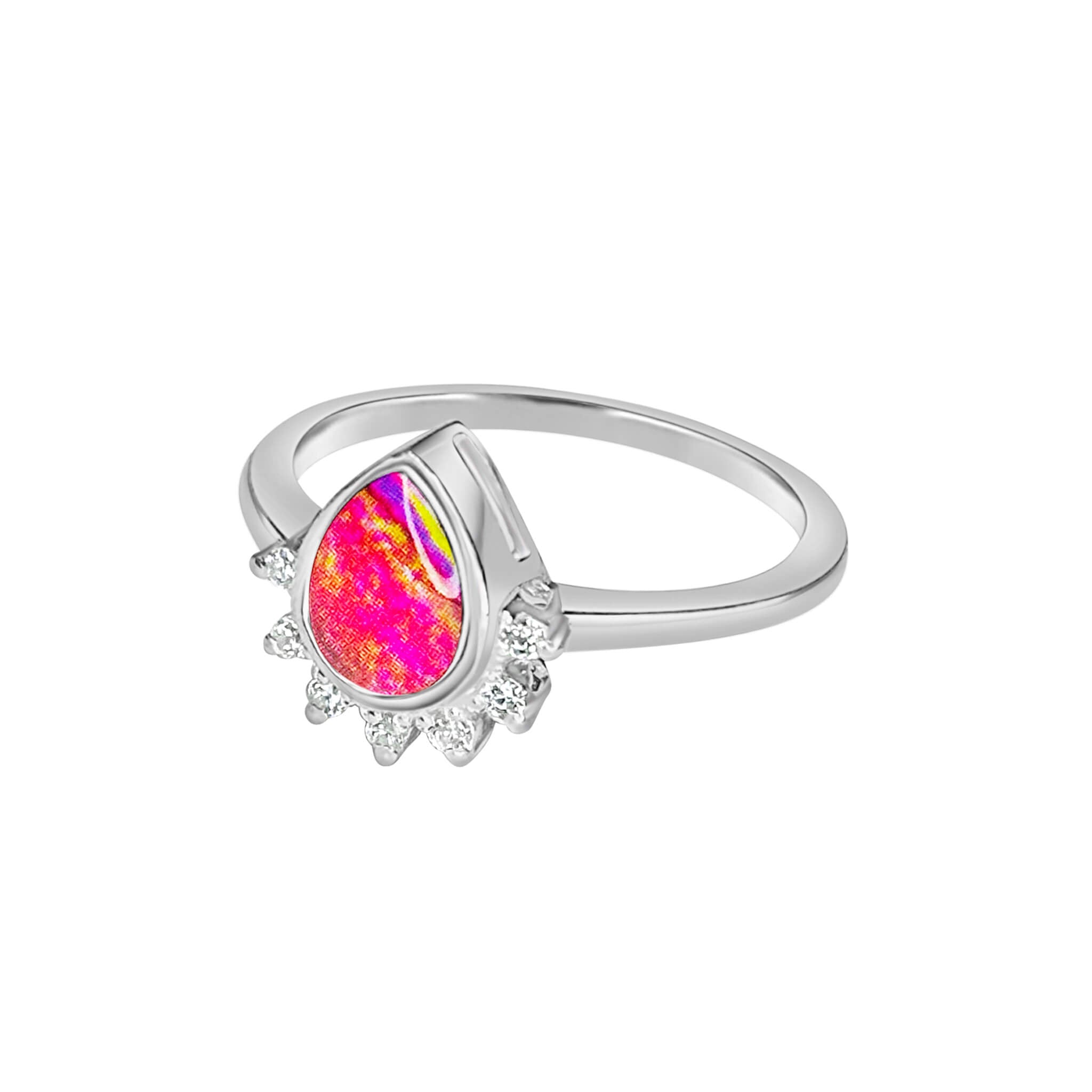 Halo Ring for Heart Disease Awareness – Revive Jewelry