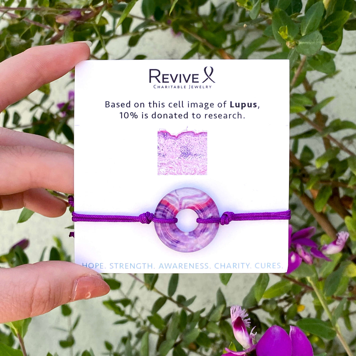 Life Saver Bracelet for Lupus Awareness – Revive Jewelry