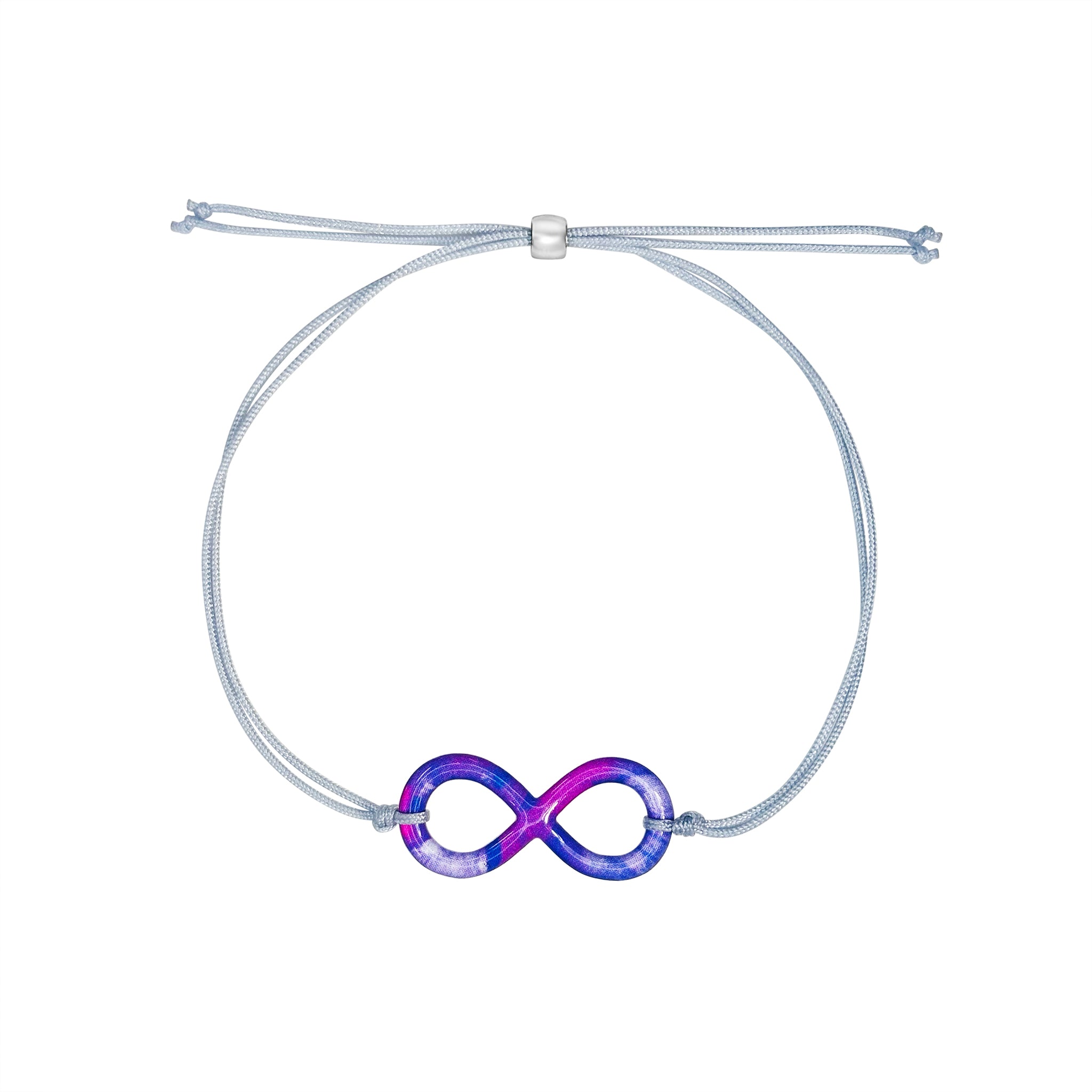 Infinity Bracelet for Lung Cancer Awareness – Revive Jewelry