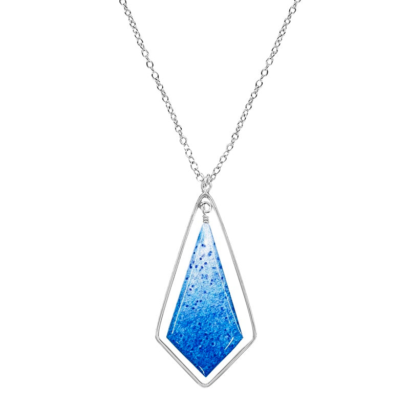 MS Jewelry with Diamond Frame Pendant – Revive Jewelry