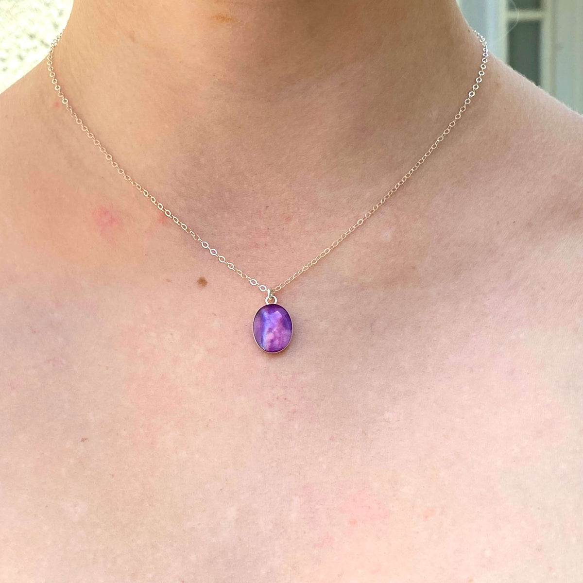 Embrace Pancreatic Cancer Necklace – Revive Jewelry