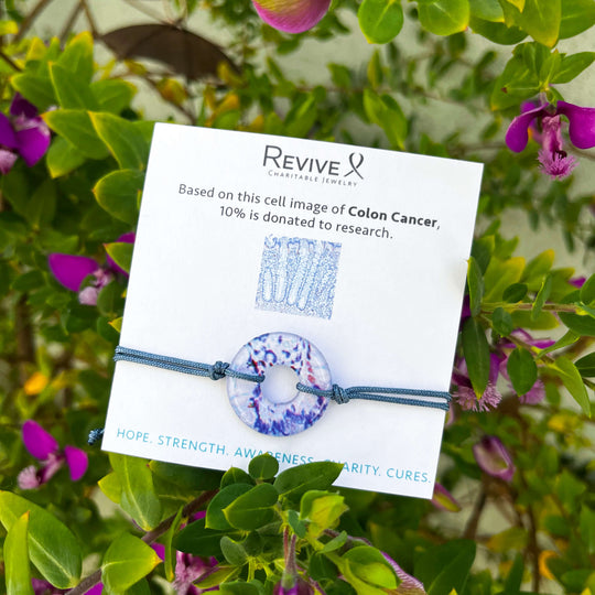 Colon Cancer Awareness Jewelry to Support Research – Revive Jewelry