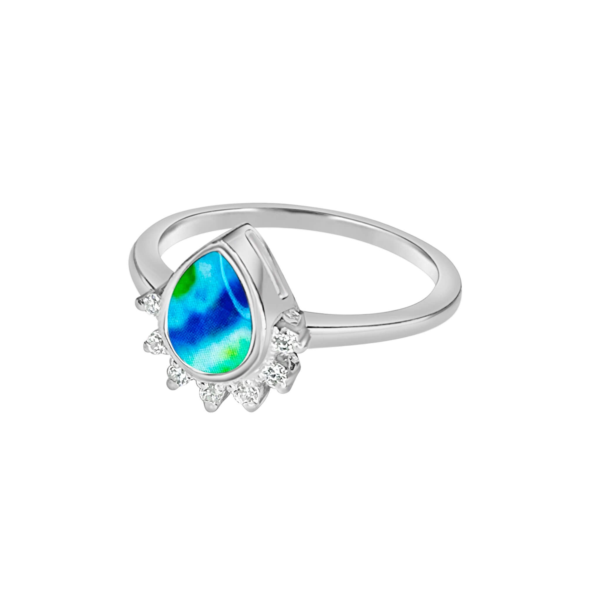 Halo Ring for Diabetes Awareness – Revive Jewelry