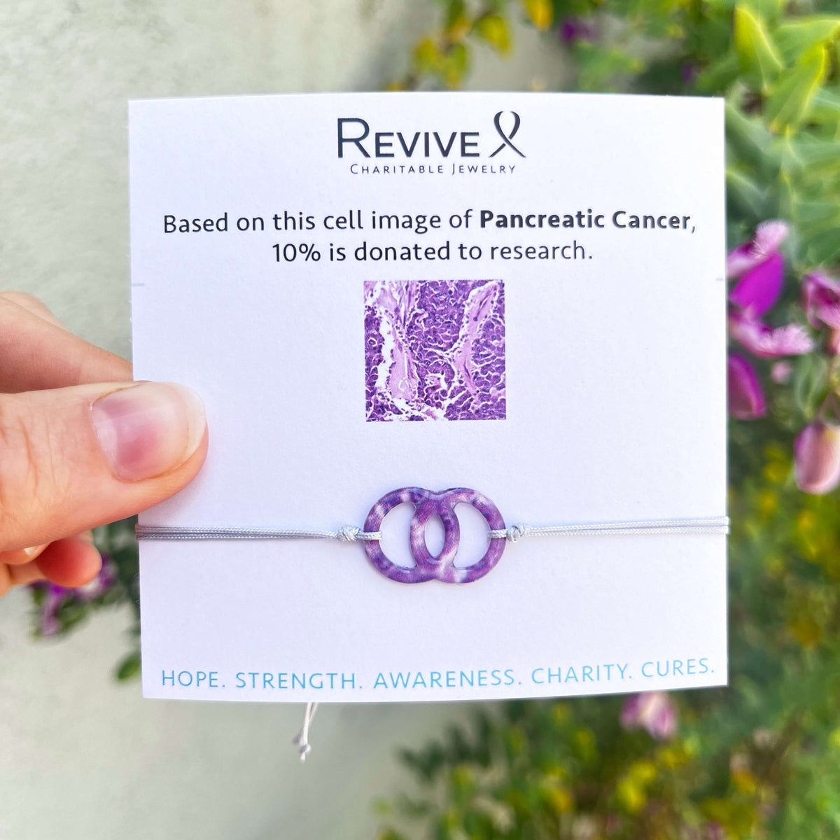 Eternity Bracelet for Pancreatic Cancer Awareness – Revive Jewelry