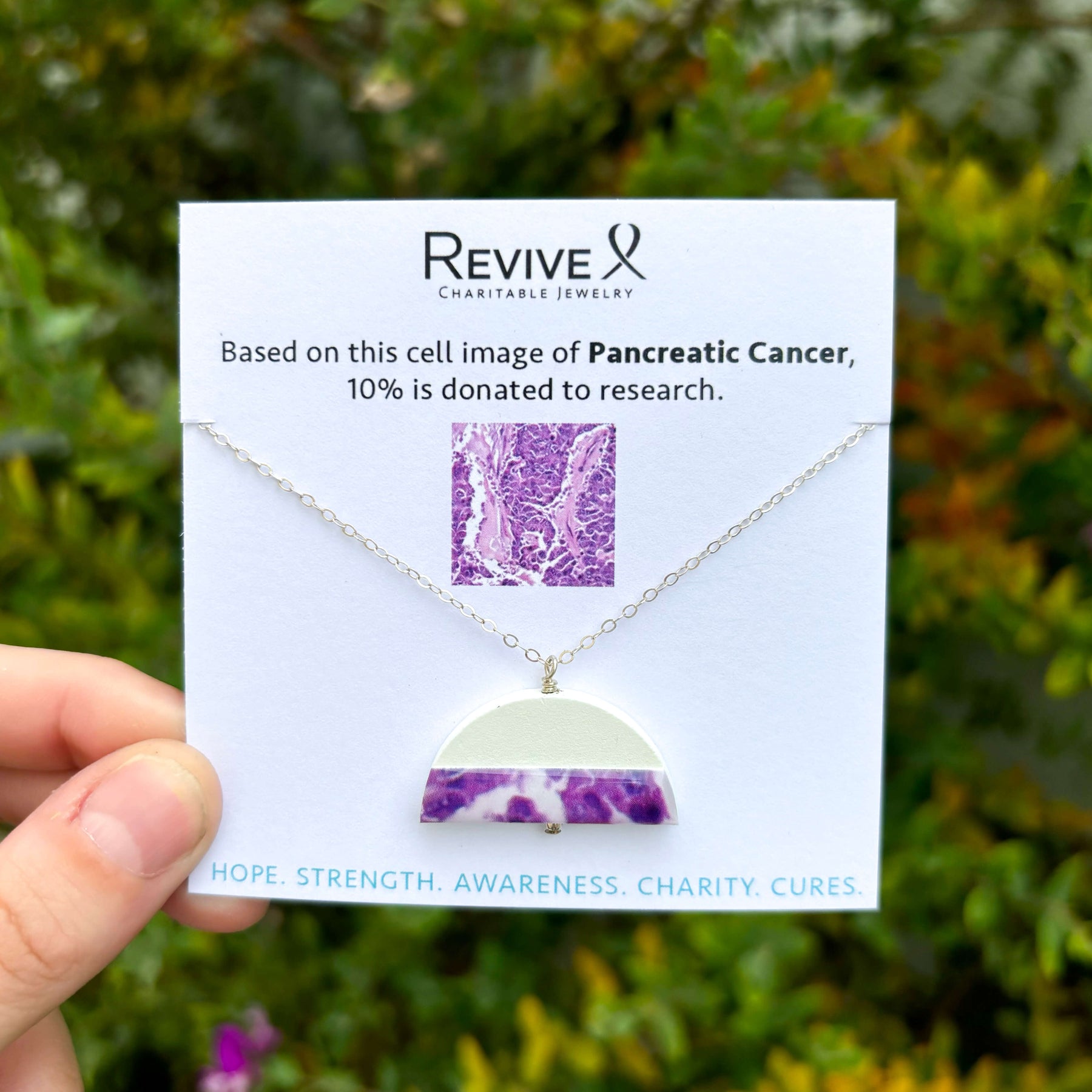 Awareness Necklace | Illness and Disease Awareness Jewelry – Revive Jewelry