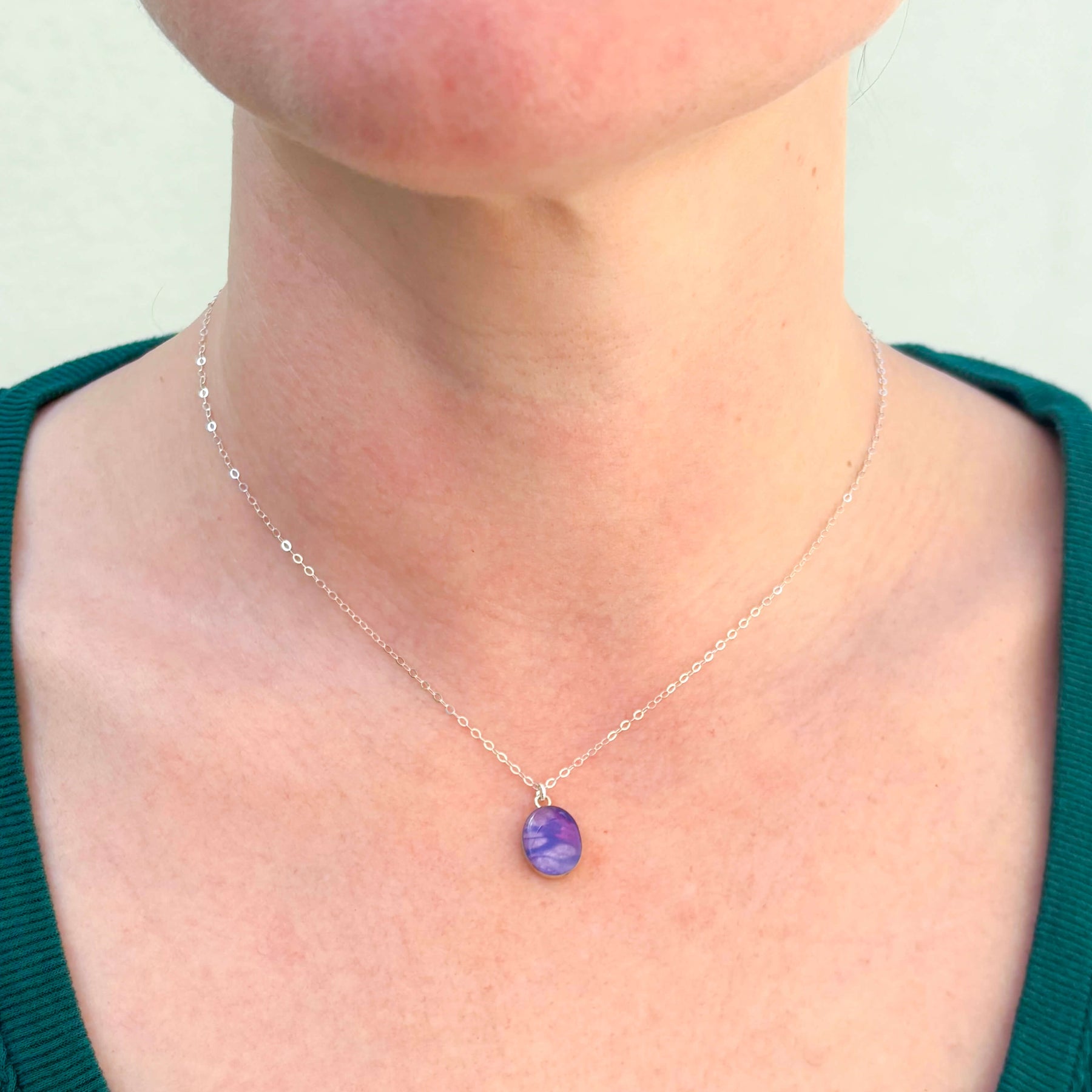 Embrace Lung Cancer Necklace – Revive Jewelry