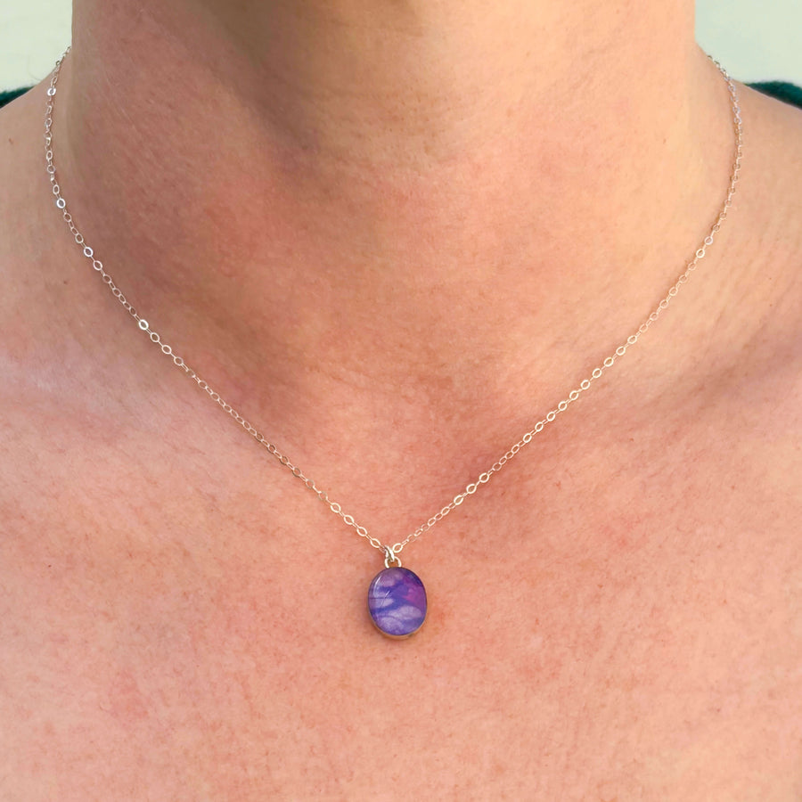 Embrace Lung Cancer Necklace – Revive Jewelry
