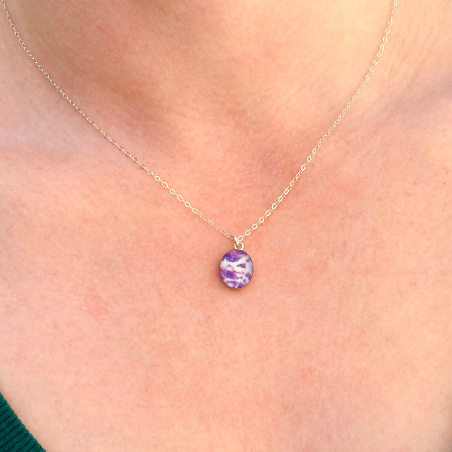 Embrace Pancreatic Cancer Necklace – Revive Jewelry