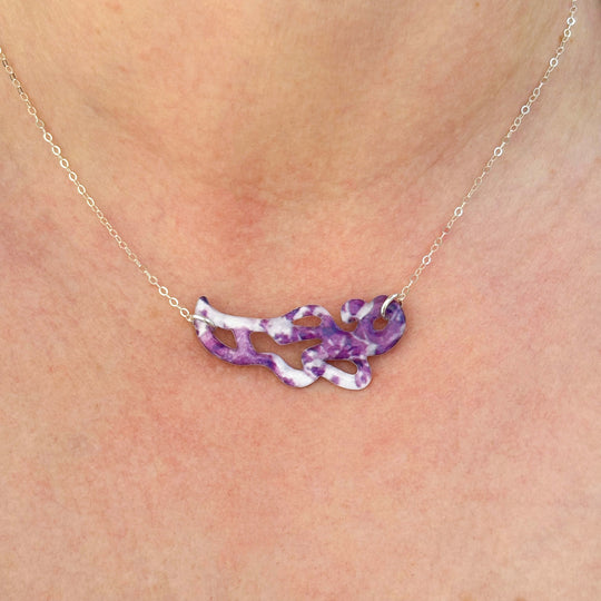 Support Pancreatic Cancer Research with Purple Awareness Jewelry ...
