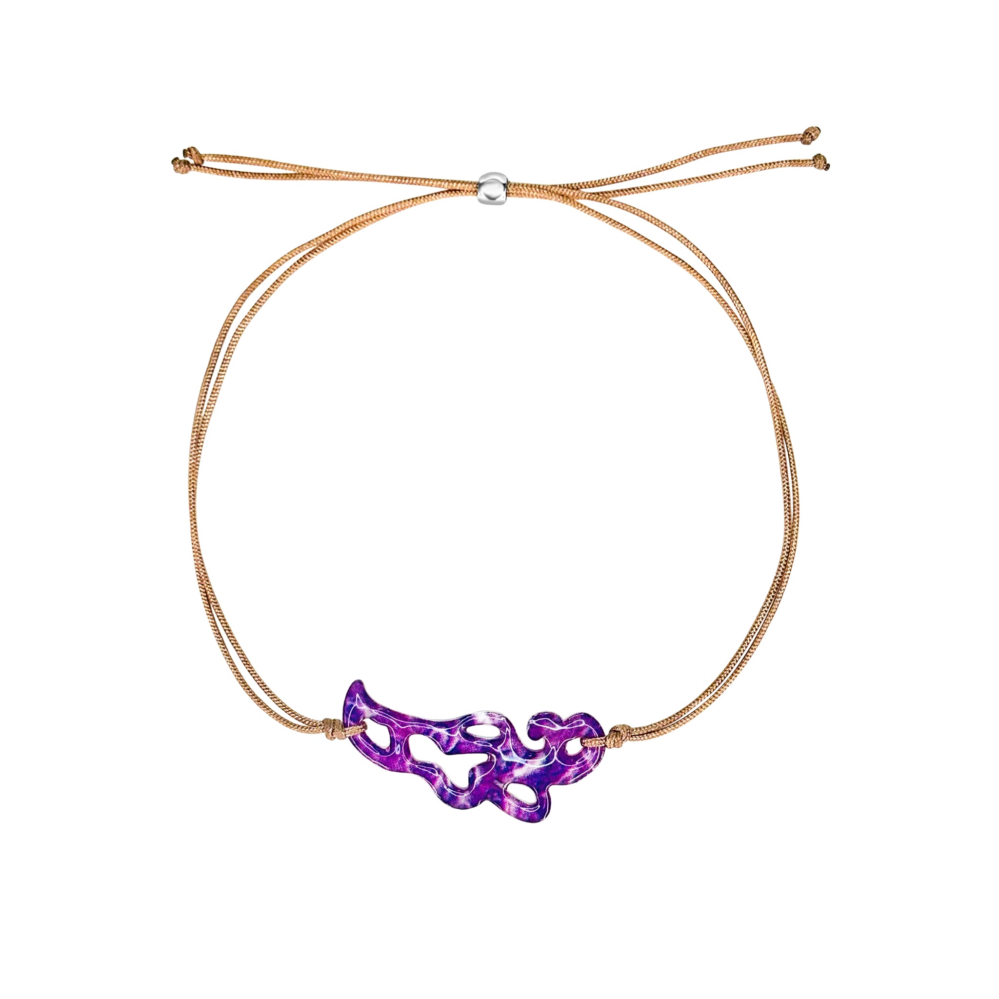 Intricacy Paisley String Bracelet for Pancreatic Cancer Awareness ...