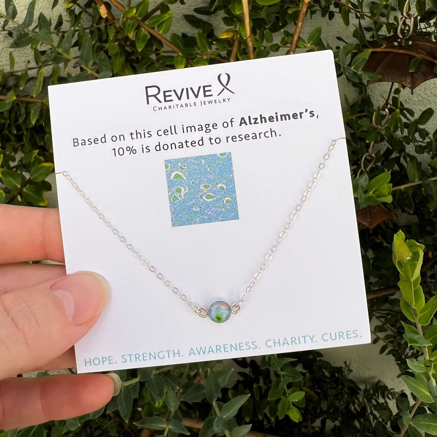 Double Ring for Alzheimer's Awareness & Research – Revive Jewelry