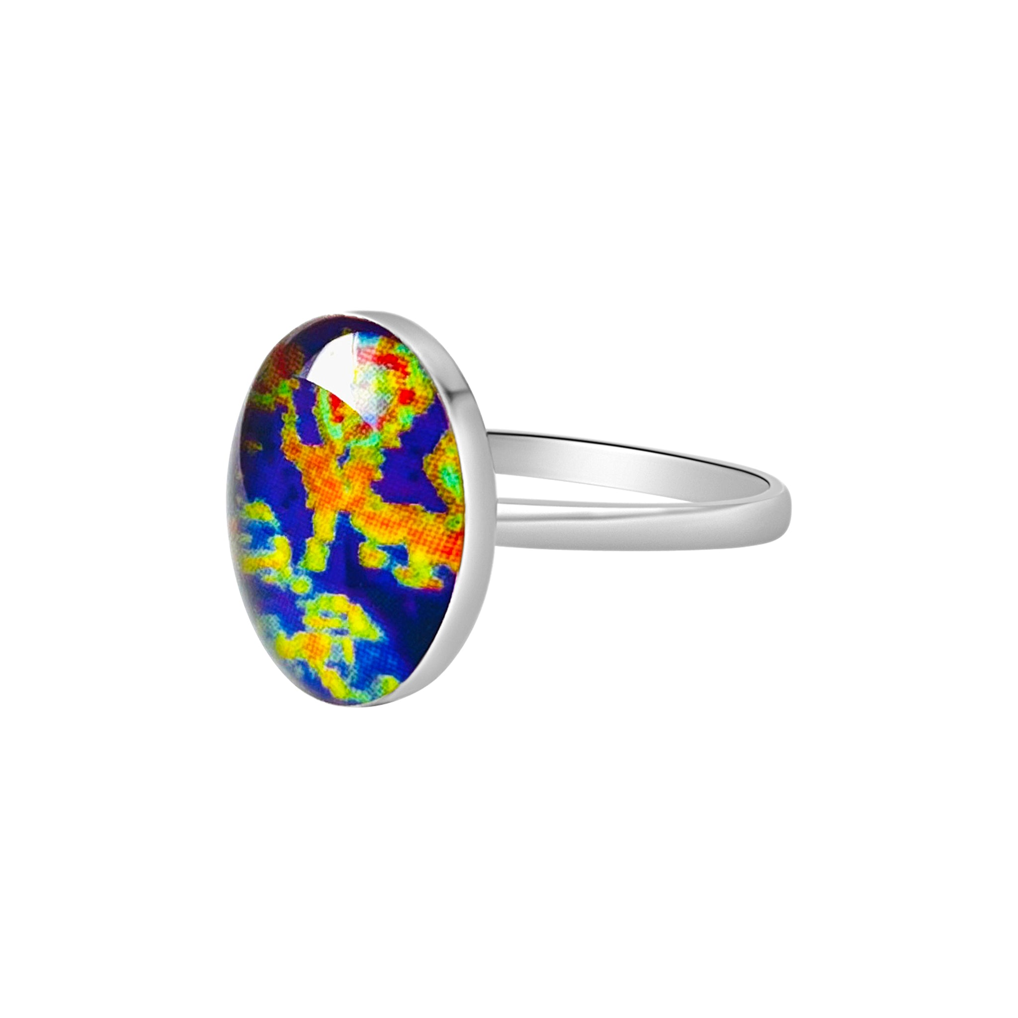 Embrace Ring for Lymphoma Awareness & Research – Revive Jewelry