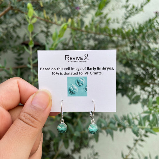 Infertility Journey, IVF Embryo Jewelry – Revive Jewelry