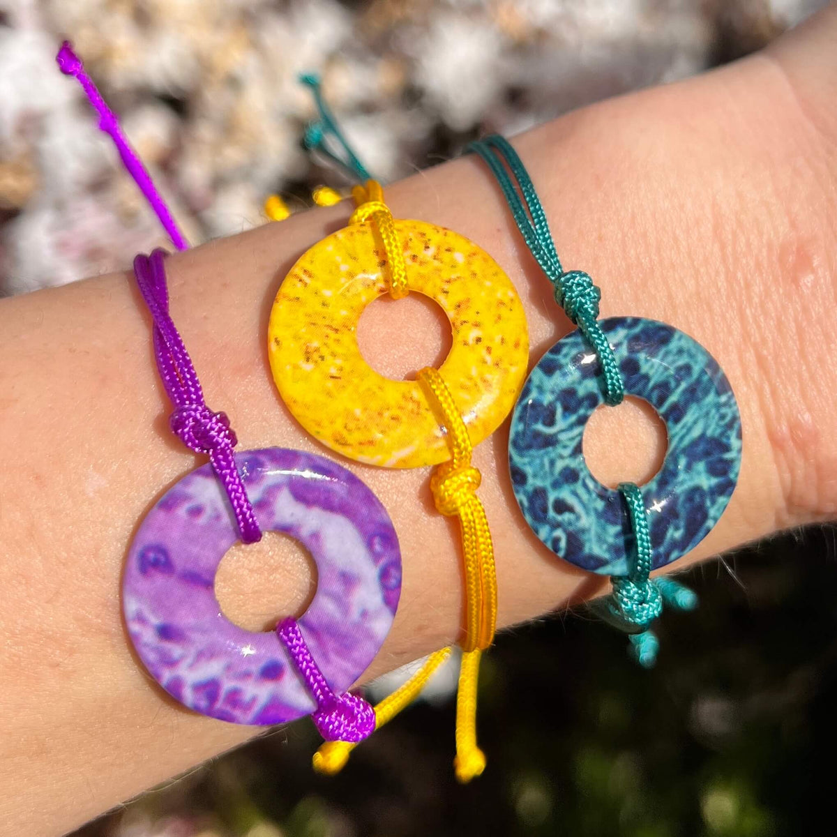 Life Saver Bracelet for Sarcoma Awareness – Revive Jewelry