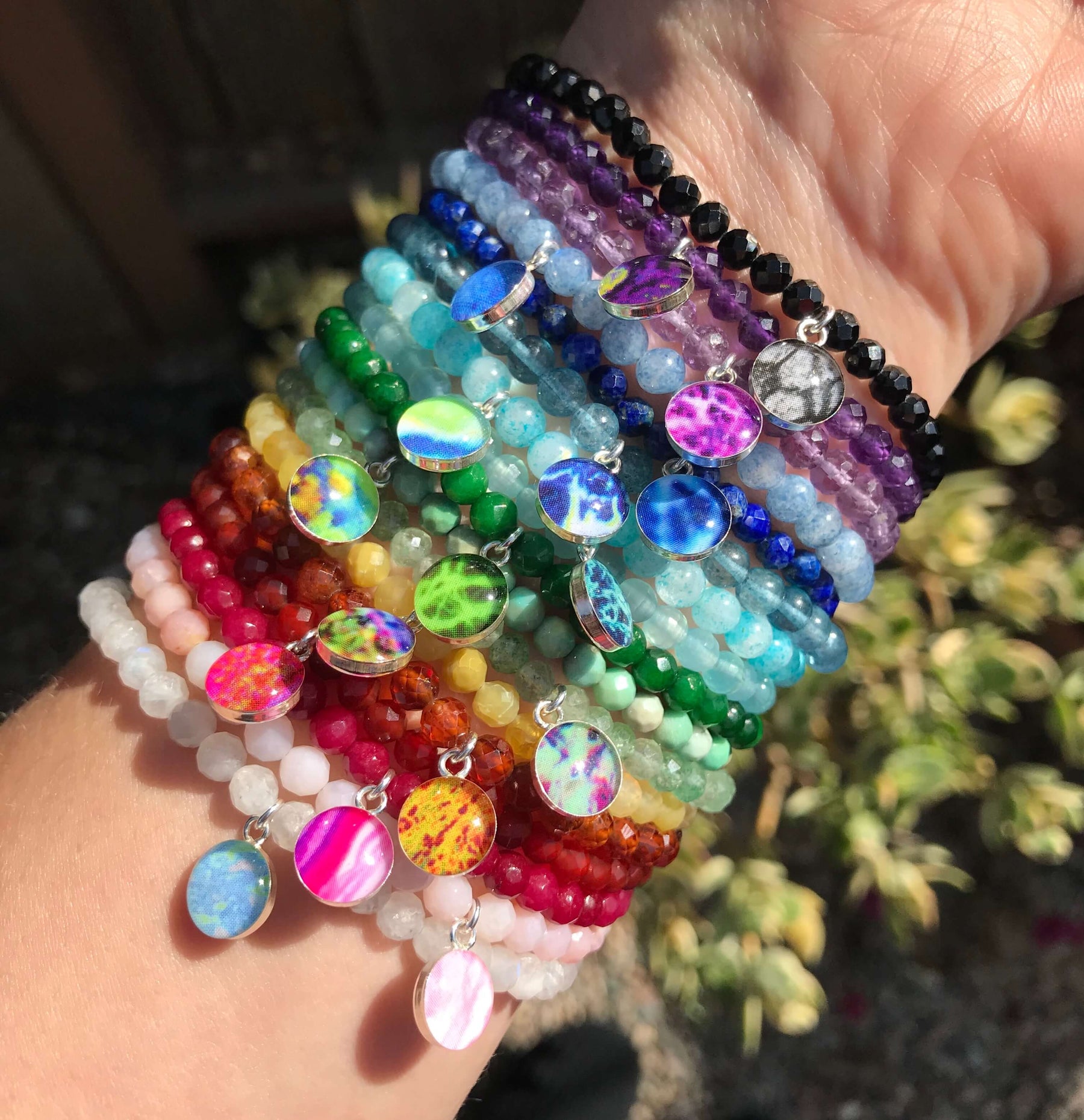 Custom Embryo Jewelry, Infertility Bracelet for Charity – Revive Jewelry